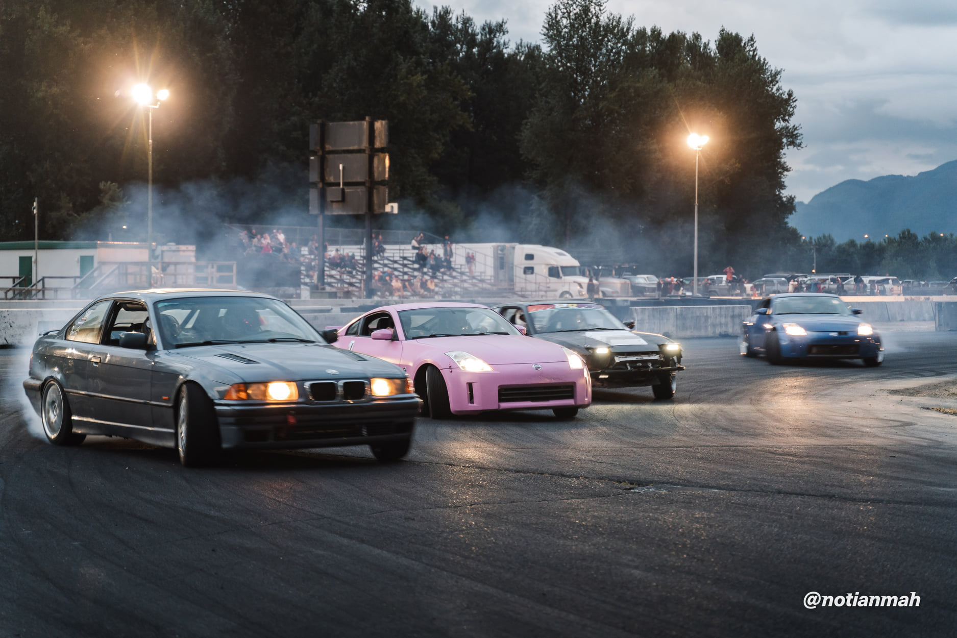 Aug 13th Friday night open drift – Mission raceway park | Dark Lotus ...